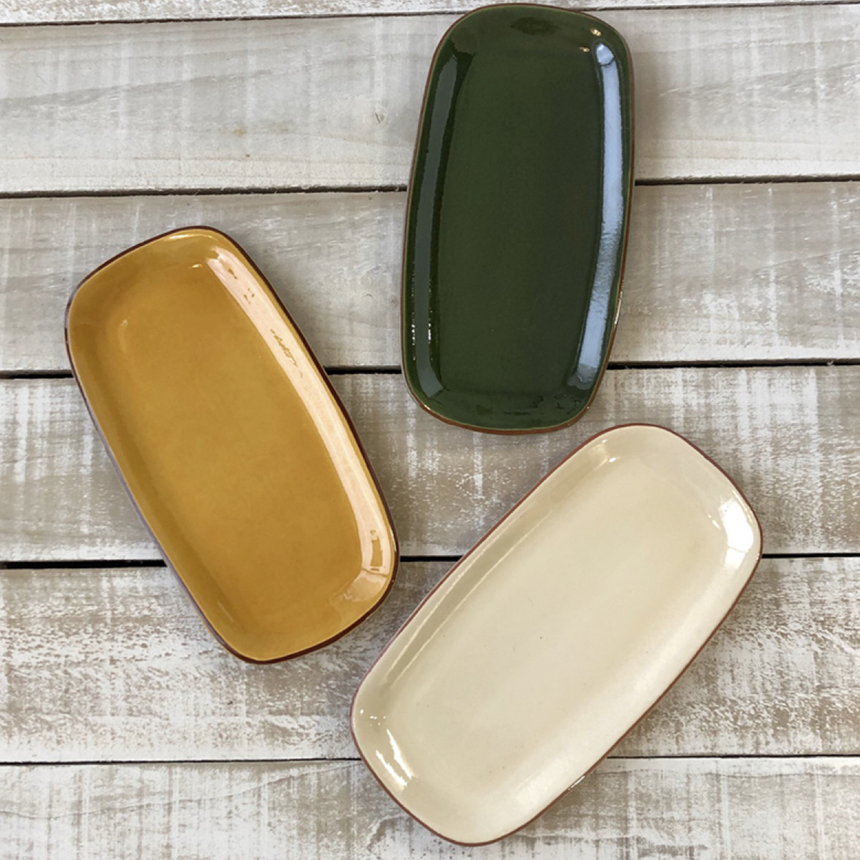 Spanish Coloured Terracotta Platter - Small – Boh & Ivy